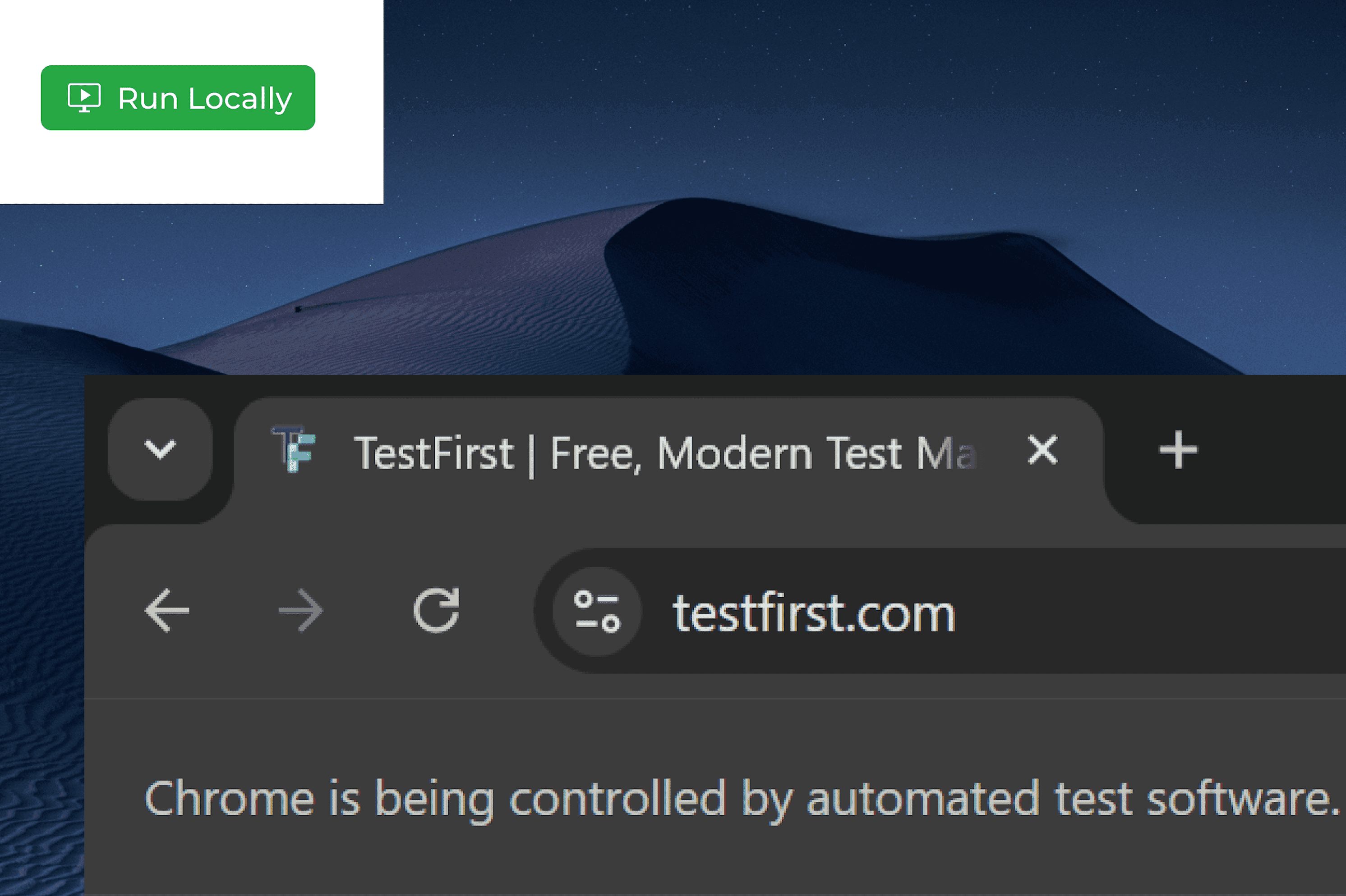 TestFirst - Apps