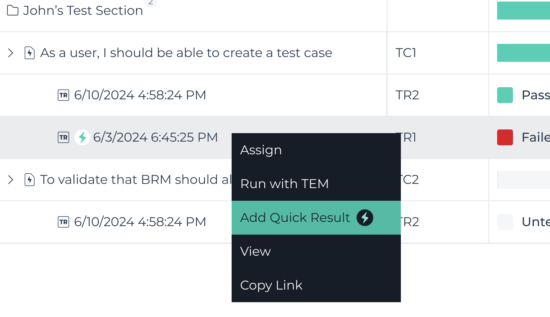 TestFirst - Unified QA Platform for Test Management, Manual Testing and ...